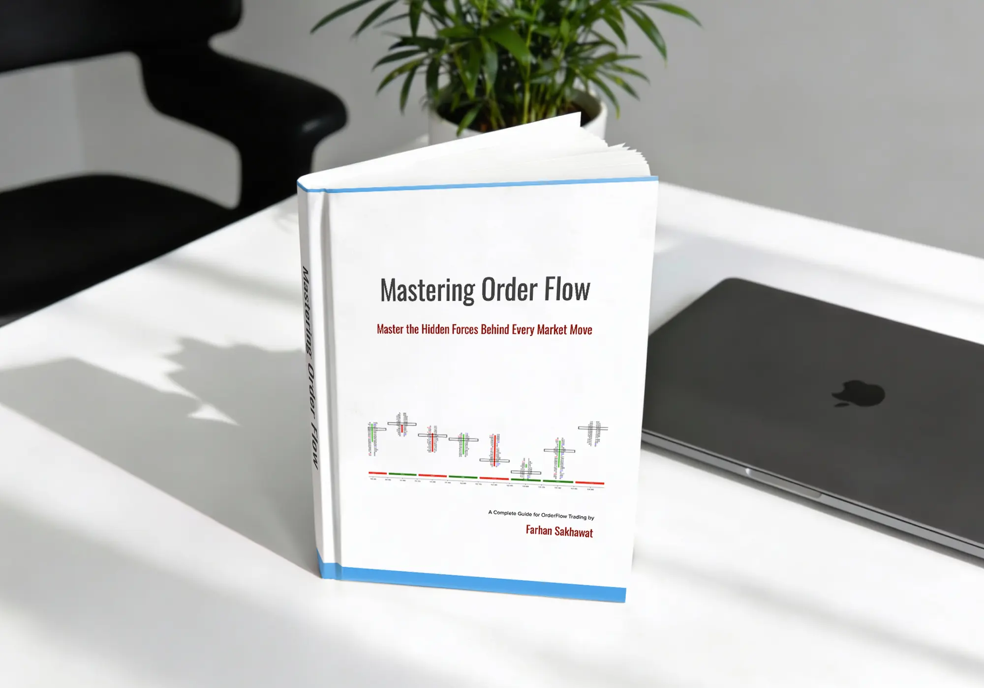 Mastering Order Flow Trading - the Book by Farhan Sakhawat
